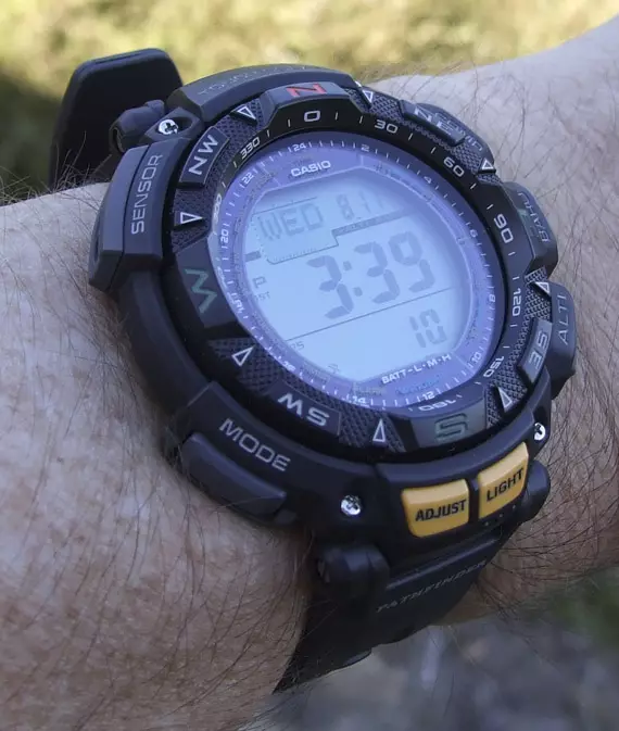 Casio Pathfinder PAG-240-1 വാച്ച് റിവ്യൂ 3897_6