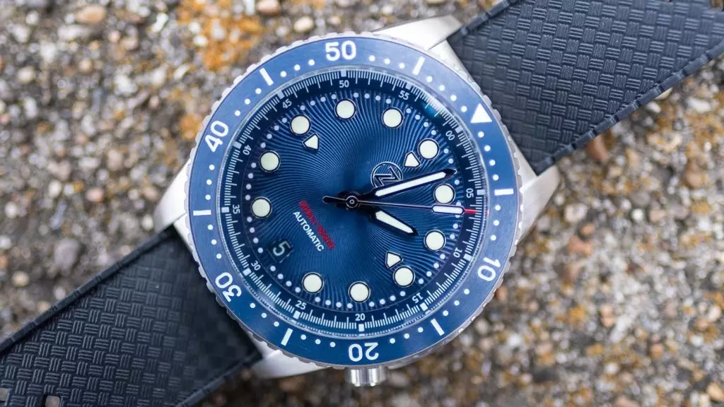 Zelos Mako 500M Dive Watch მიმოხილვა 39037_5