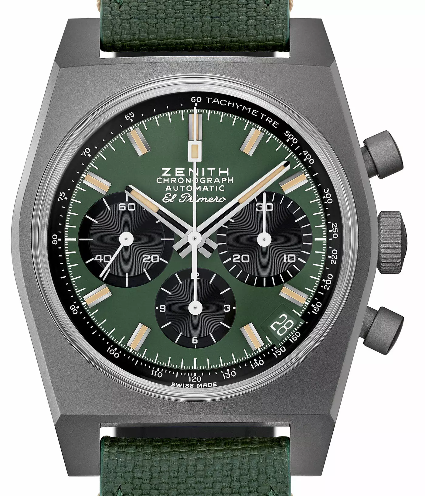 Gipadayag sa Zenith ang El Primero Chronomaster Revival Safari Watch 39067_5