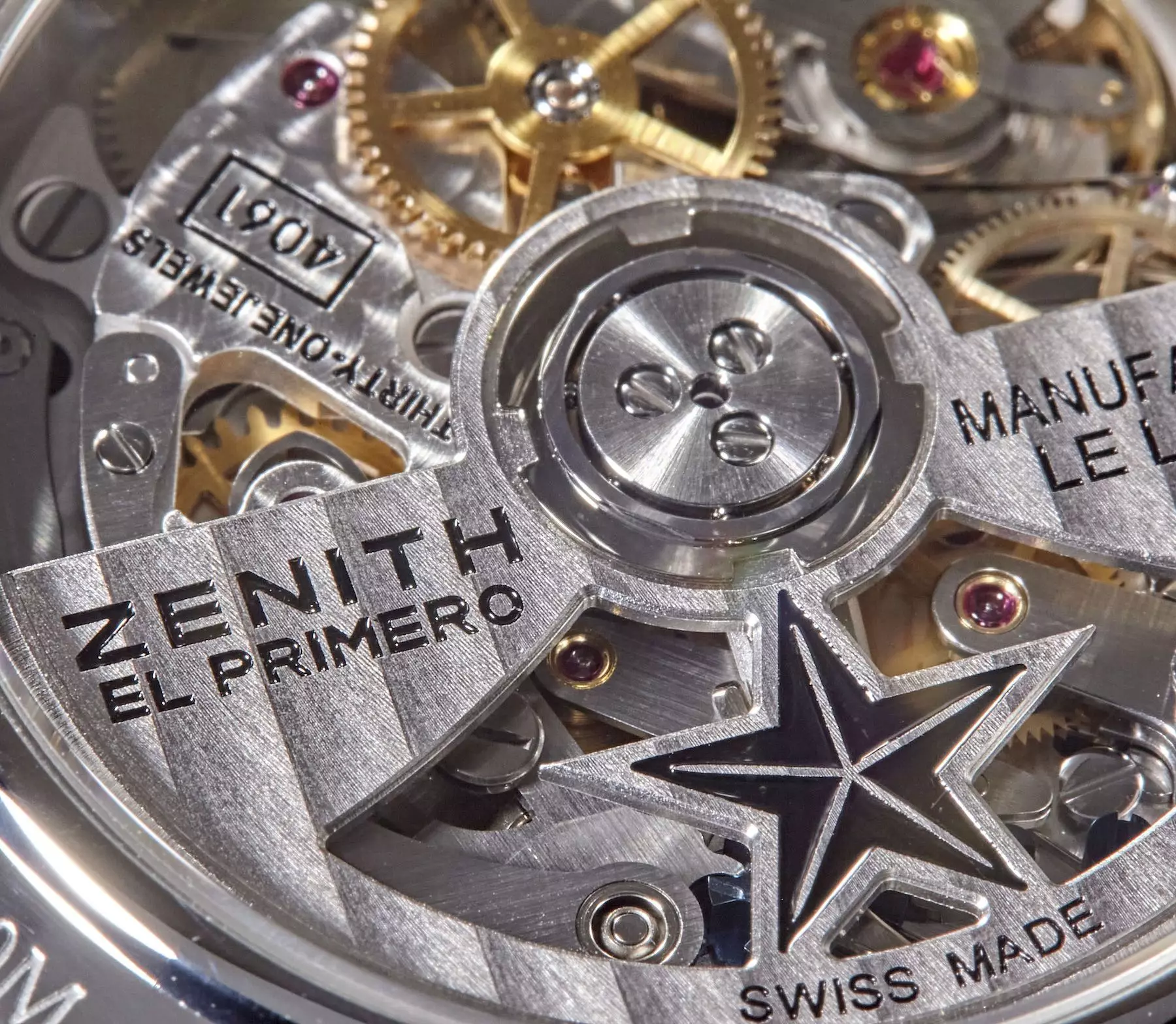 Zenith Chronomaster El Primero Final Edition iezīmē 38 mm korpusa beigas 39068_5