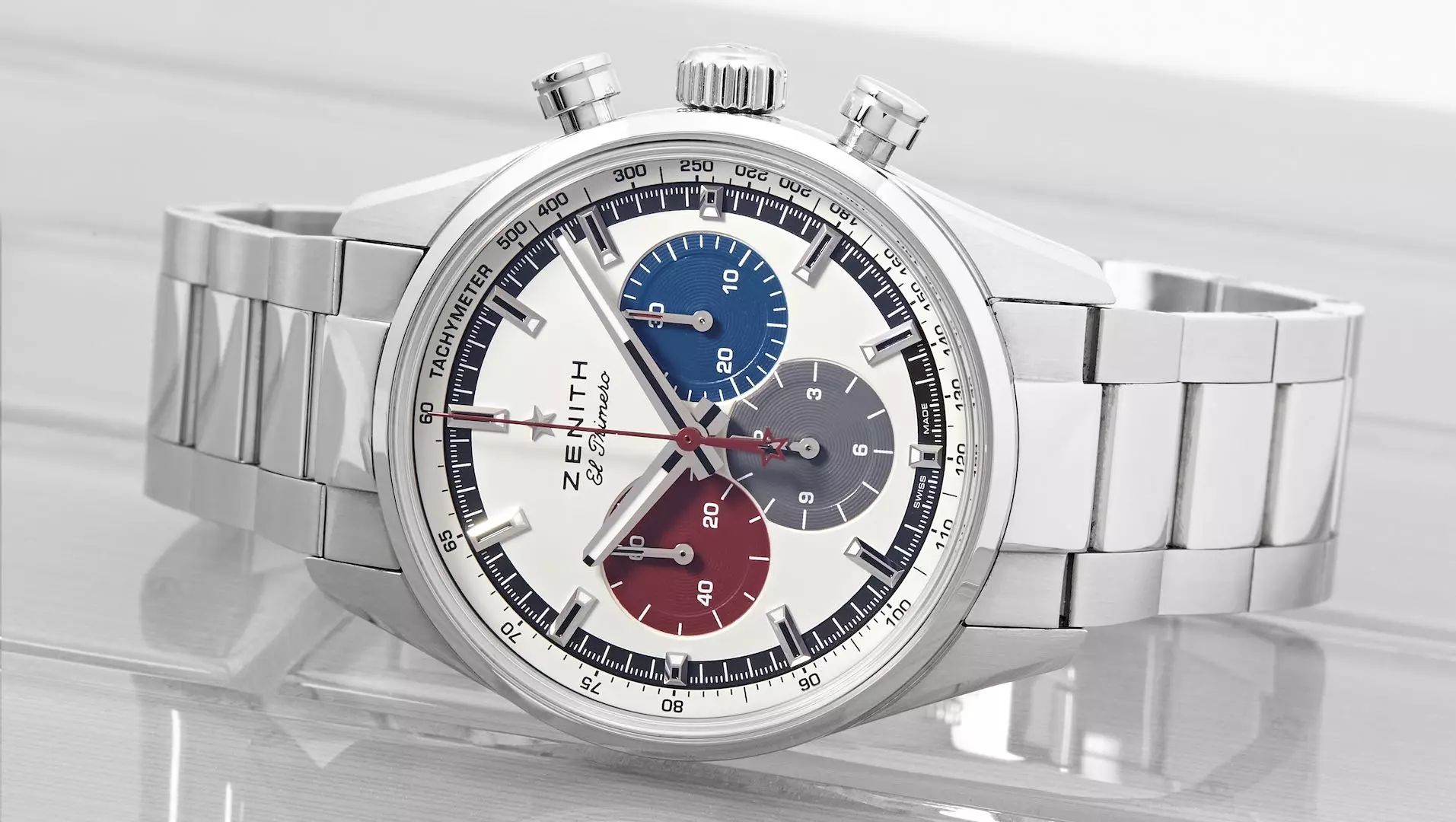 Zenith Chronomaster El Primero Final Edition 38 мм корпустун акырын белгилейт 39068_7