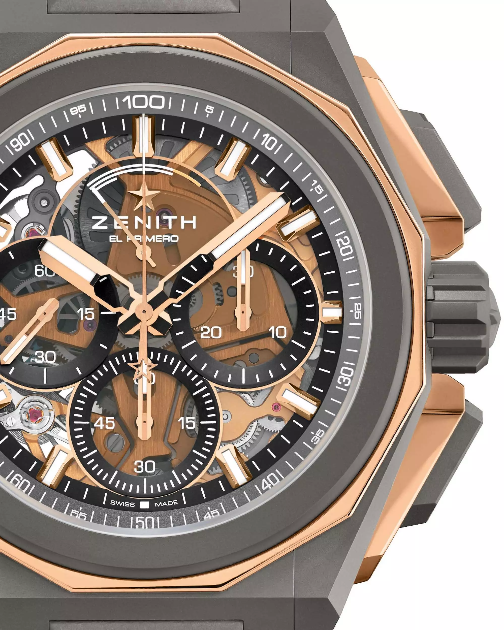 Koleksyon Zenith Defy Extreme Watch pou 2021 ak 1/100yèm kronograf. 39069_1