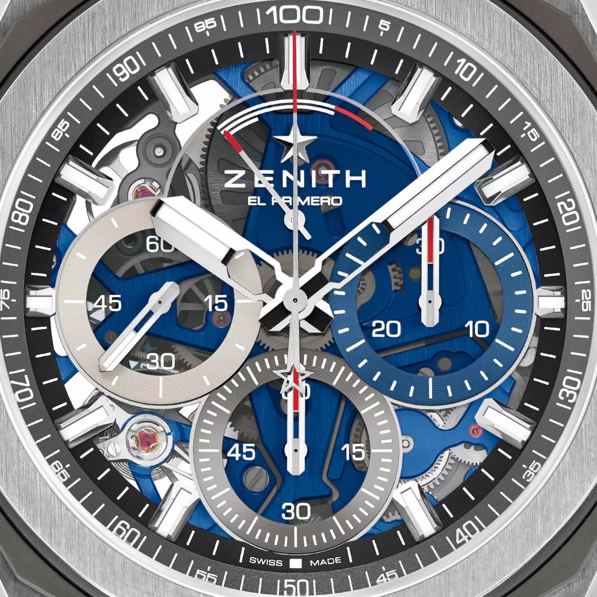 The Zenith Defy Extreme Watch Collection ສໍາລັບປີ 2021 ດ້ວຍ 1/100th Chronograph 39069_4