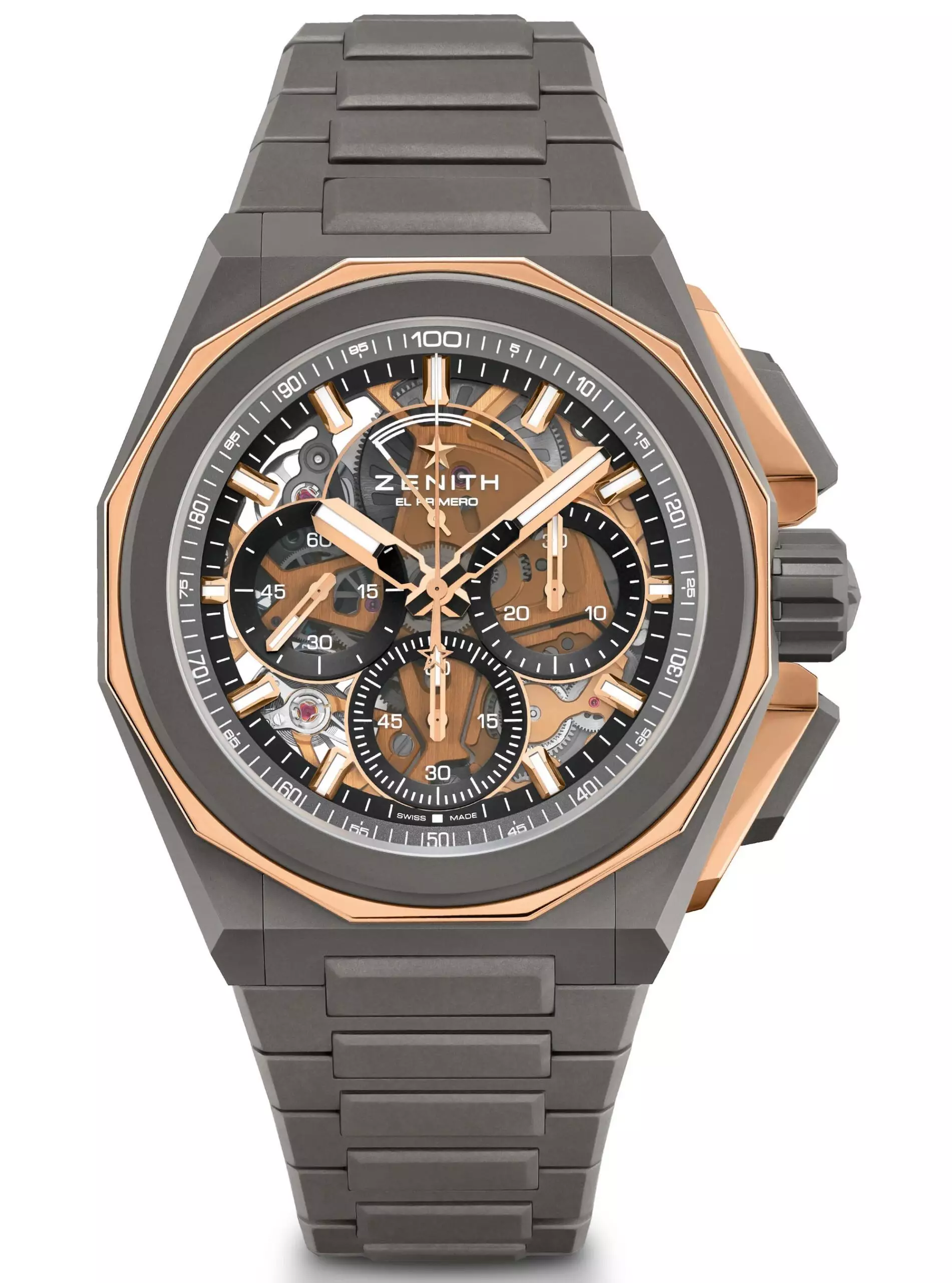 Pokello ea Zenith Defy Extreme Watch Watch ea 2021 Ka 1/100th Chronograph 39069_9