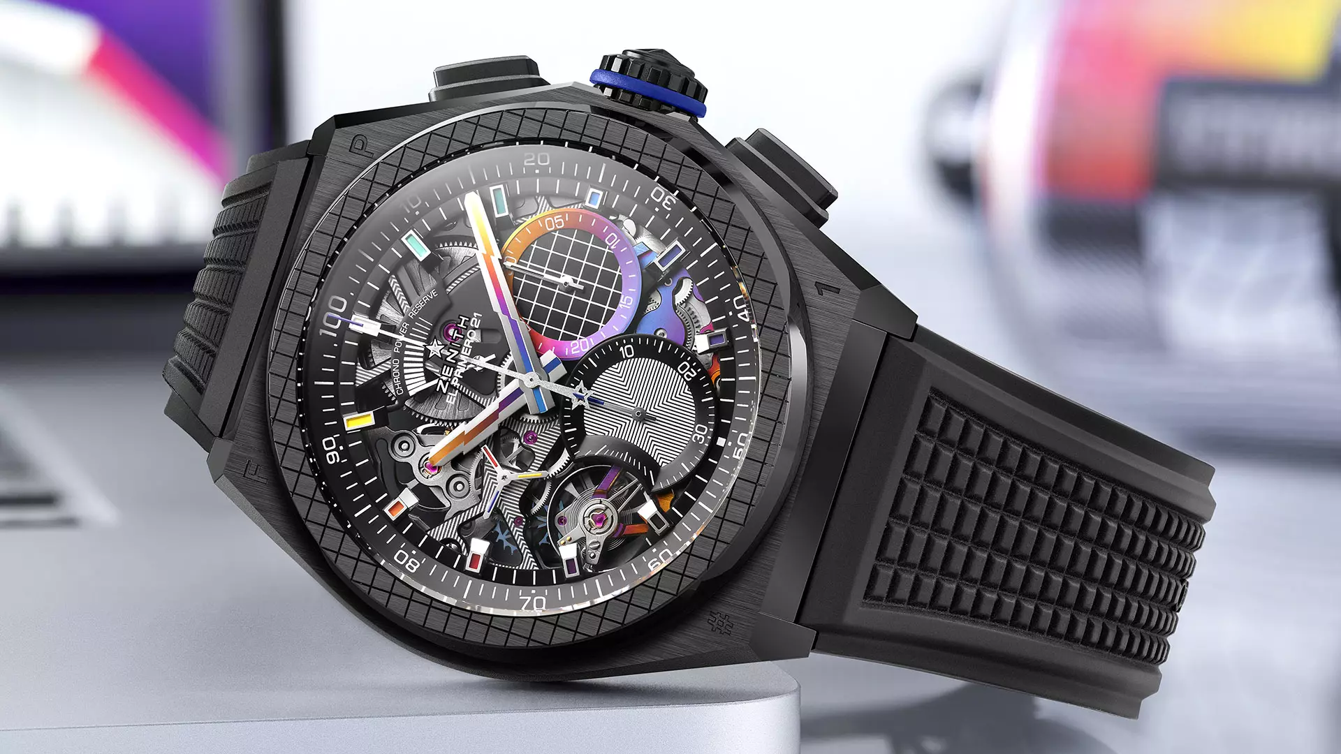 Zenith Debuts Limited-Edition Defy 21 Felipe Pantone Watch 39070_1