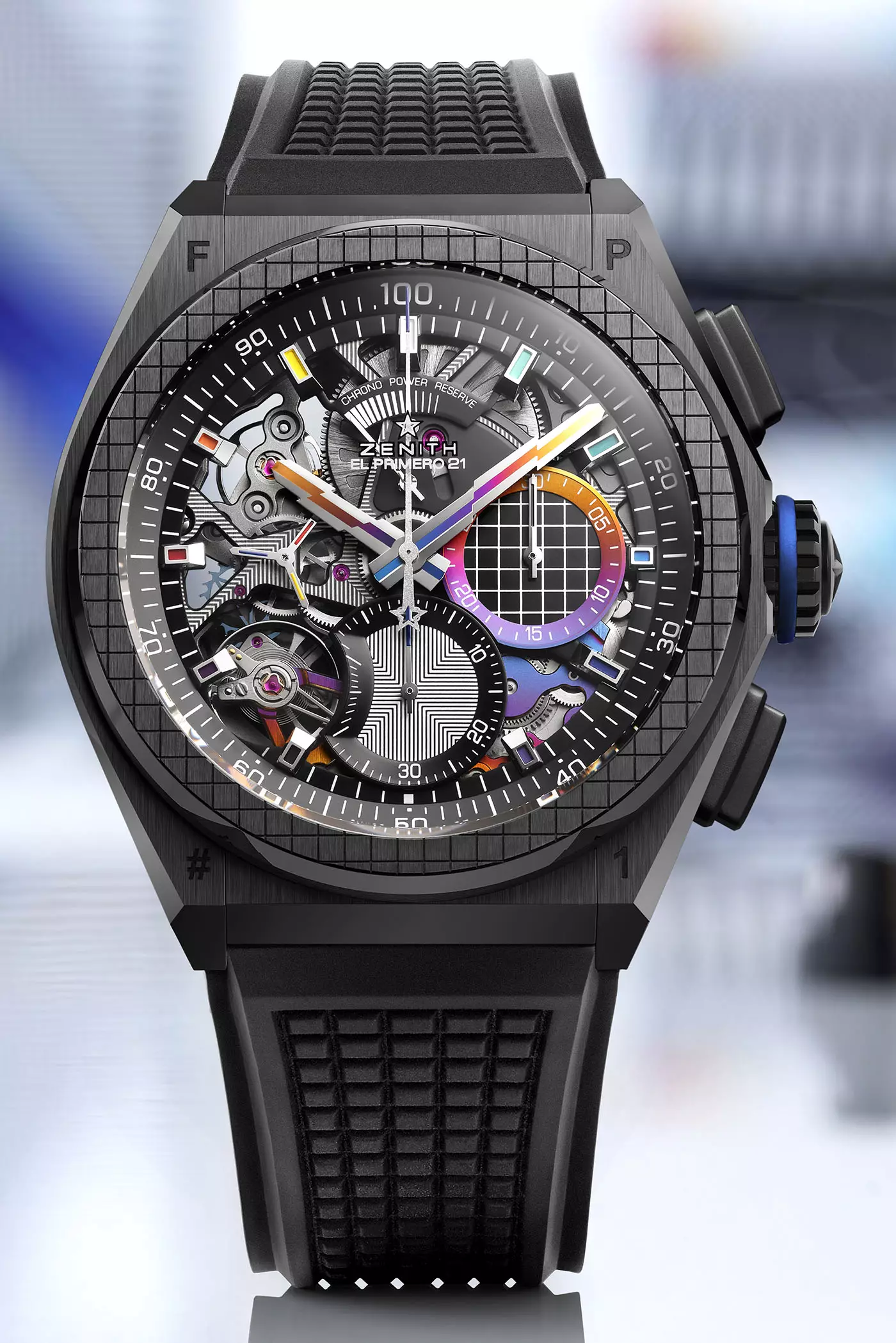 Zenith Debutta Edizzjoni Limitata Defy 21 Felipe Pantone Watch 39070_5