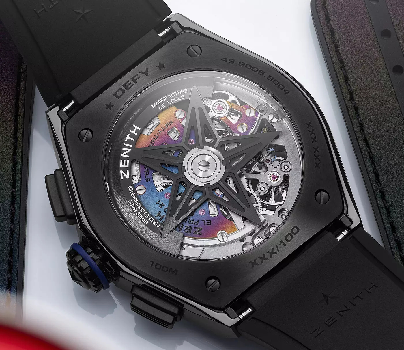 Zenith Debuts Limited-édisi Defy 21 Felipe Pantone Watch 39070_6