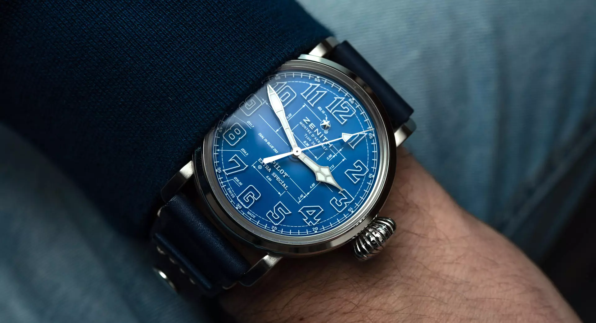 Bekijk Review: Zenith Pilot Type 20 Blauwdruk 39073_1