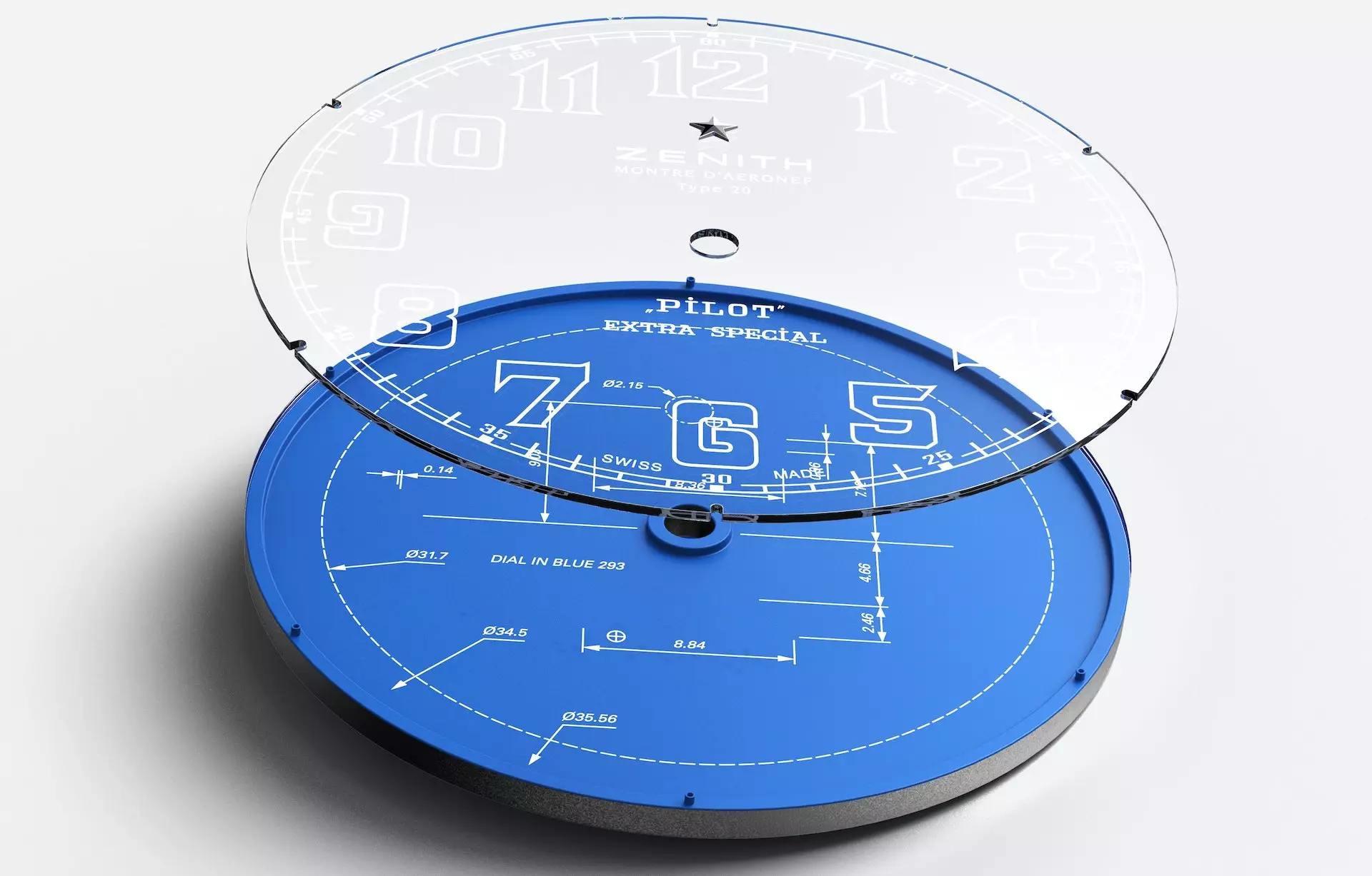 Semakan Tonton: Zenith Pilot Type 20 Blueprint 39073_15