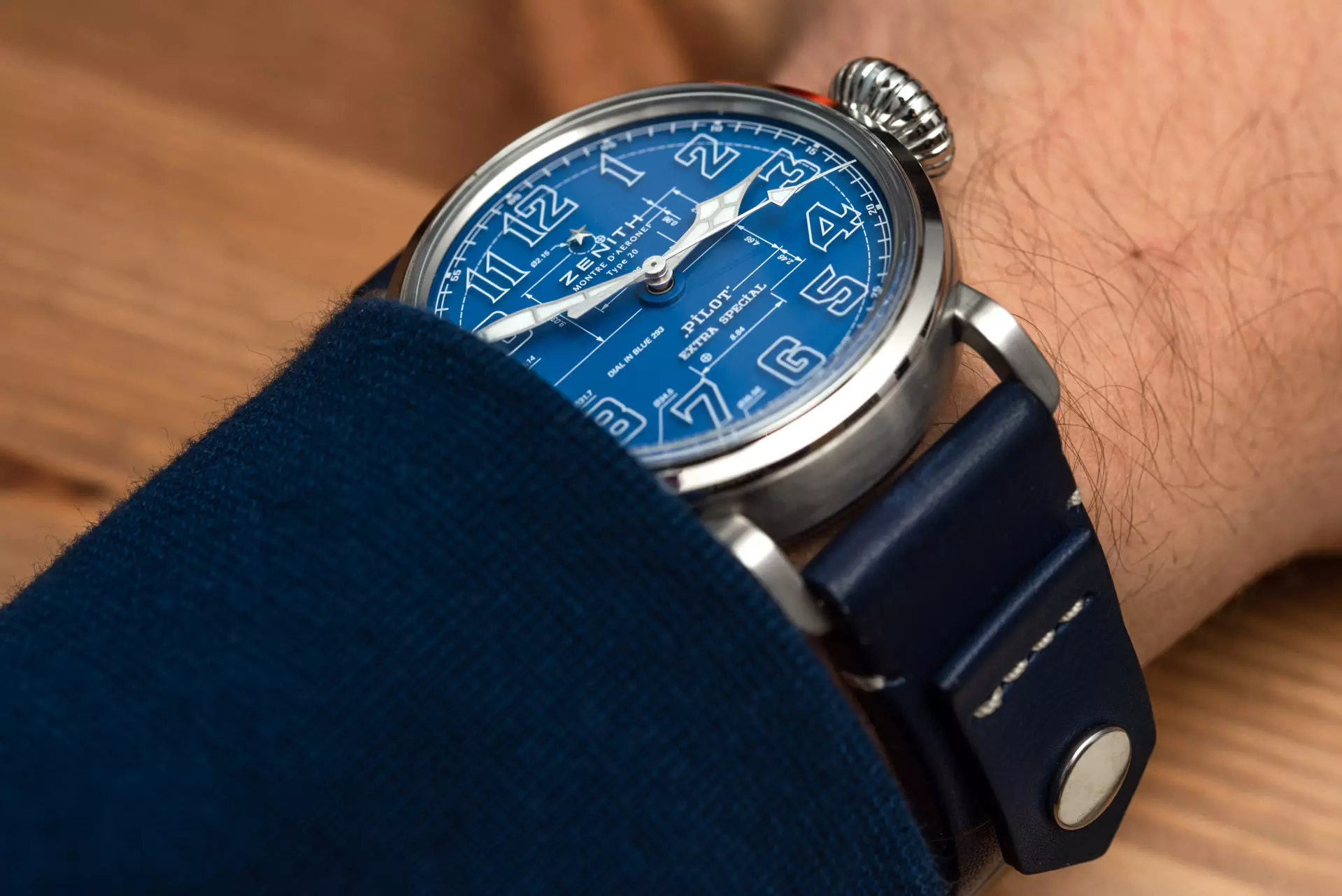 Bekijk Review: Zenith Pilot Type 20 Blauwdruk 39073_16