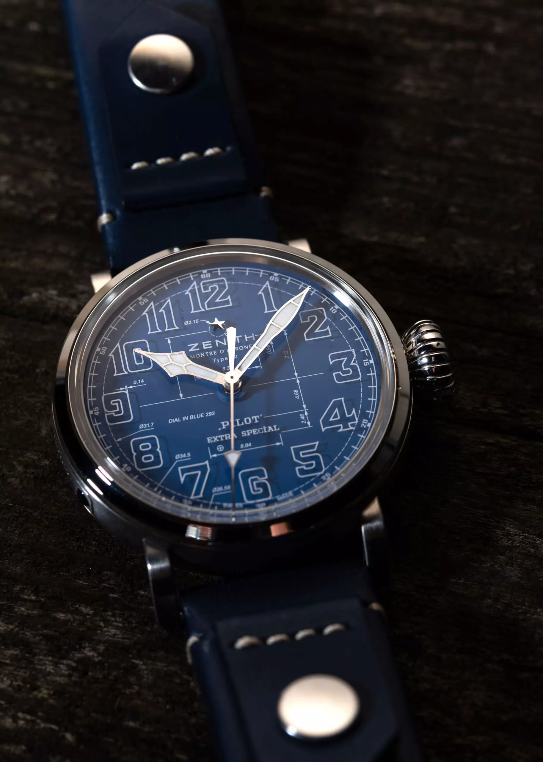 Pagrepaso sa Pagtan-aw: Zenith Pilot Type 20 Blueprint 39073_22