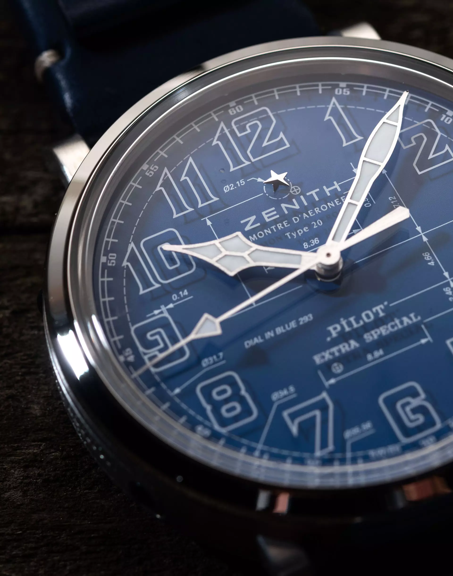 Pagrepaso sa Pagtan-aw: Zenith Pilot Type 20 Blueprint 39073_4