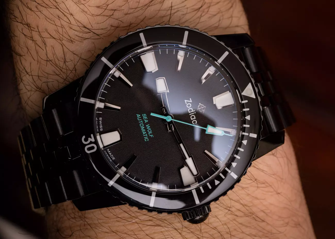 Zodiac Super Sea Wolf 53 Black ZO9276 Watch Hands-On 39207_6