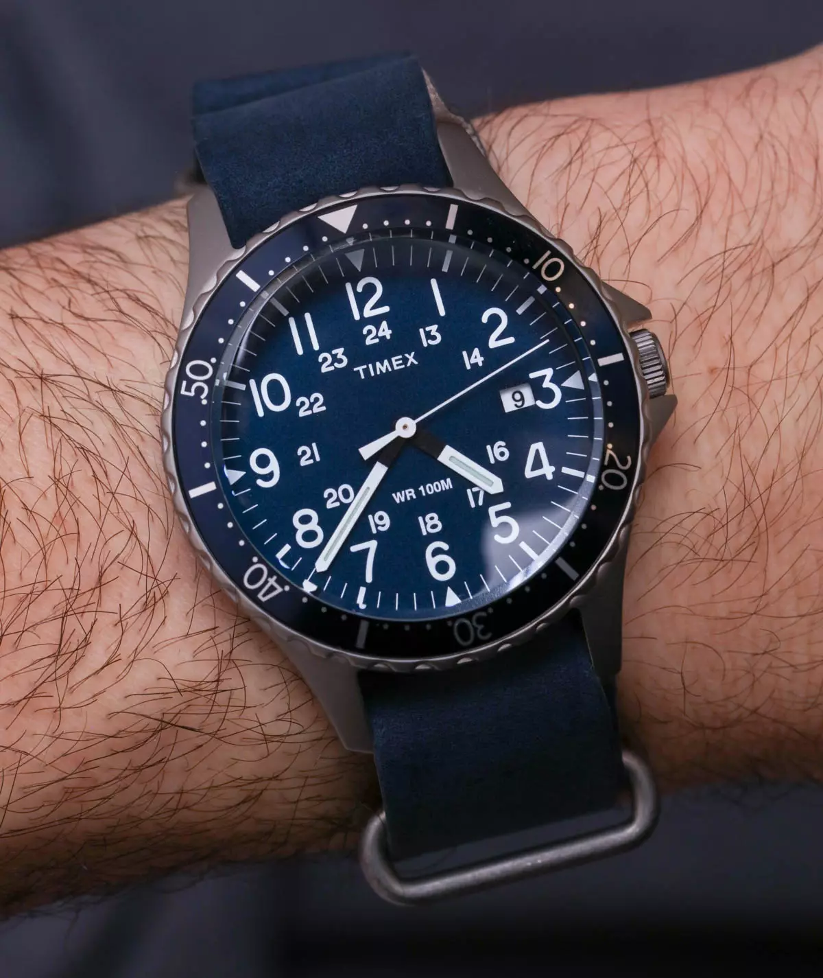 Timex Navi Ocean blue sa pulso