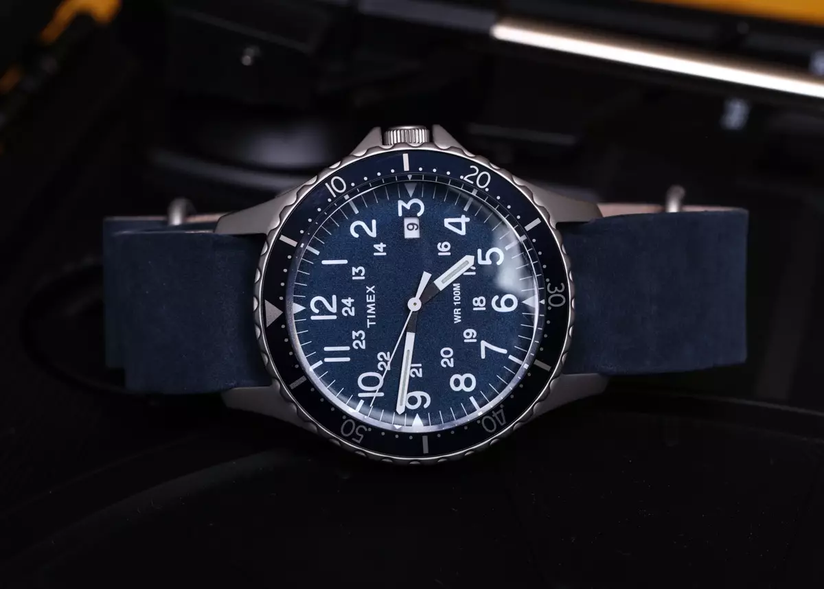 Timex Navi Aigéan le strap