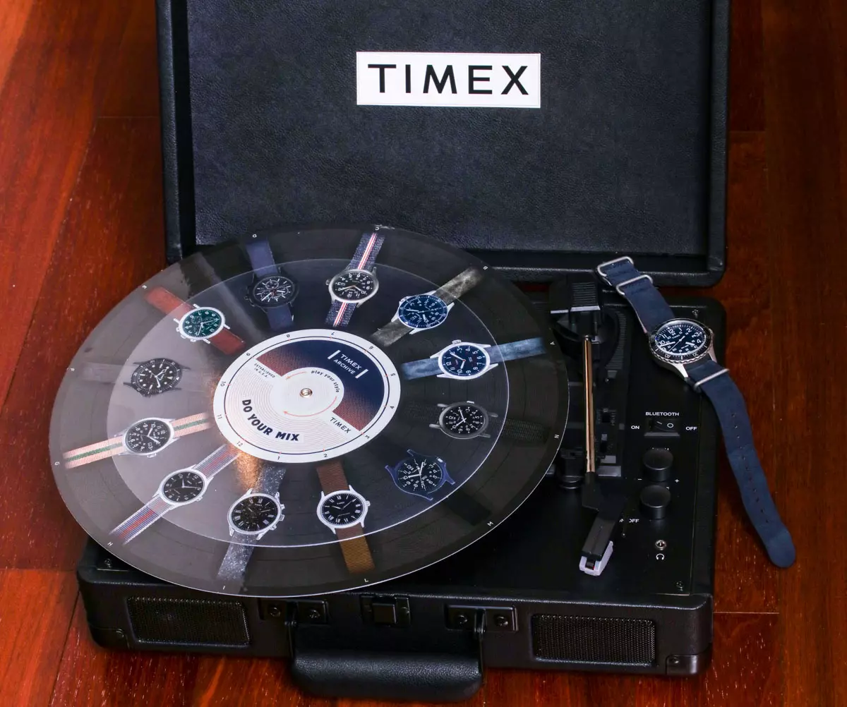 Timex Navi Ocean ug record player