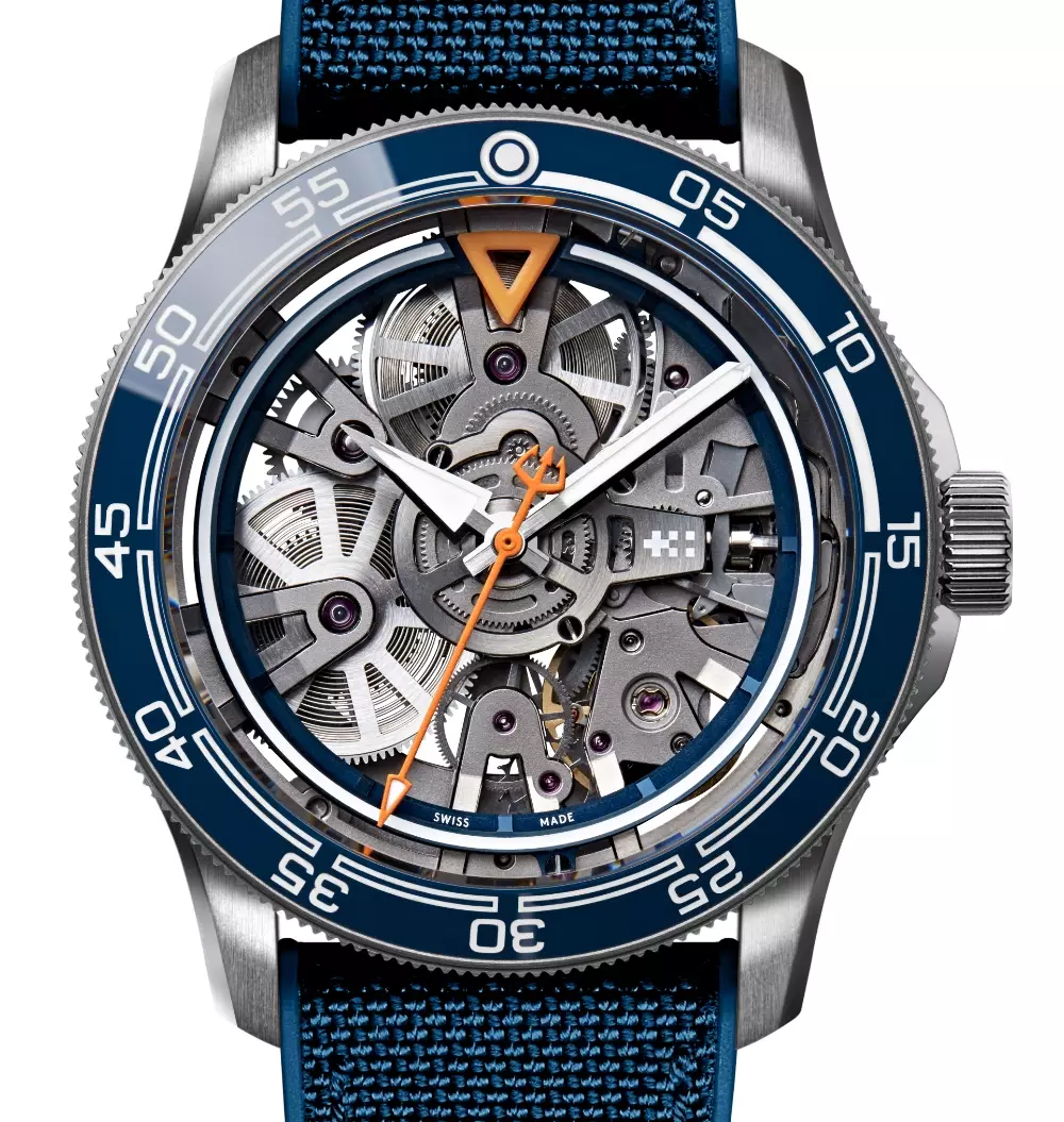 นาฬิกาแนวคิด C60 รุ่นใหม่ของ Christopher Ward นำเสนอเวอร์ชันโครงกระดูกของ SH21 Calibre 3923_1