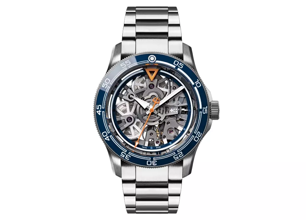 Το νέο C60 Concept ρολόι του Christopher Ward διαθέτει μια σκελετοποιημένη έκδοση του διαμετρήματος SH21 3923_2