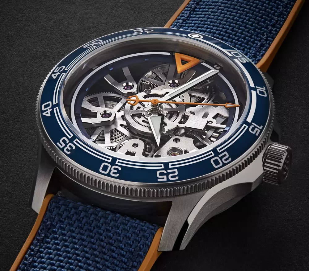នាឡិកា C60 Concept Watch ថ្មីរបស់ Christopher Ward បំពាក់នូវកំណែគ្រោងឆ្អឹងនៃ SH21 Calibre របស់វា 3923_3
