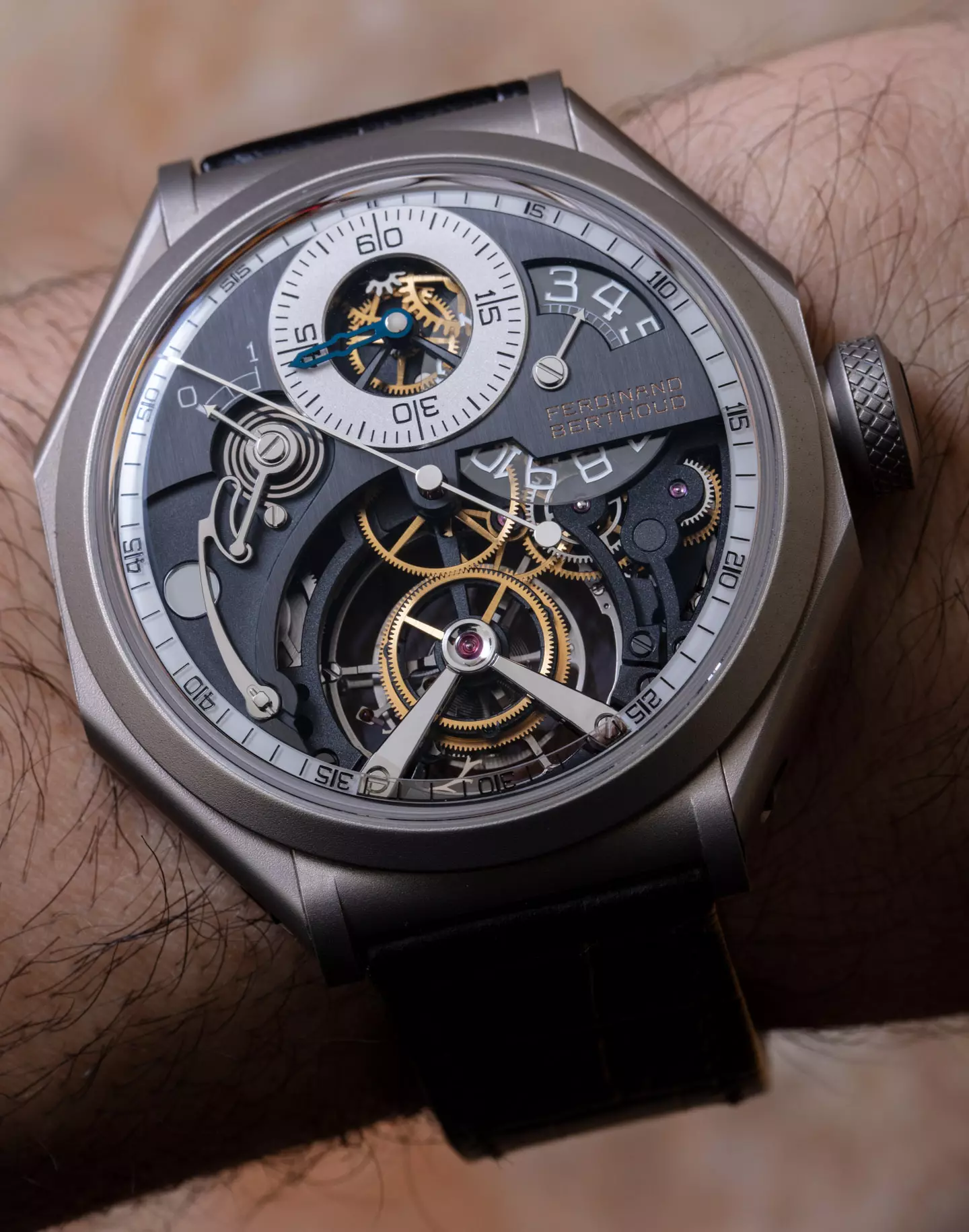 Debut Praktis: Ferdinand Berthoud Chronometre FB RS Skeleton Watch 3936_1
