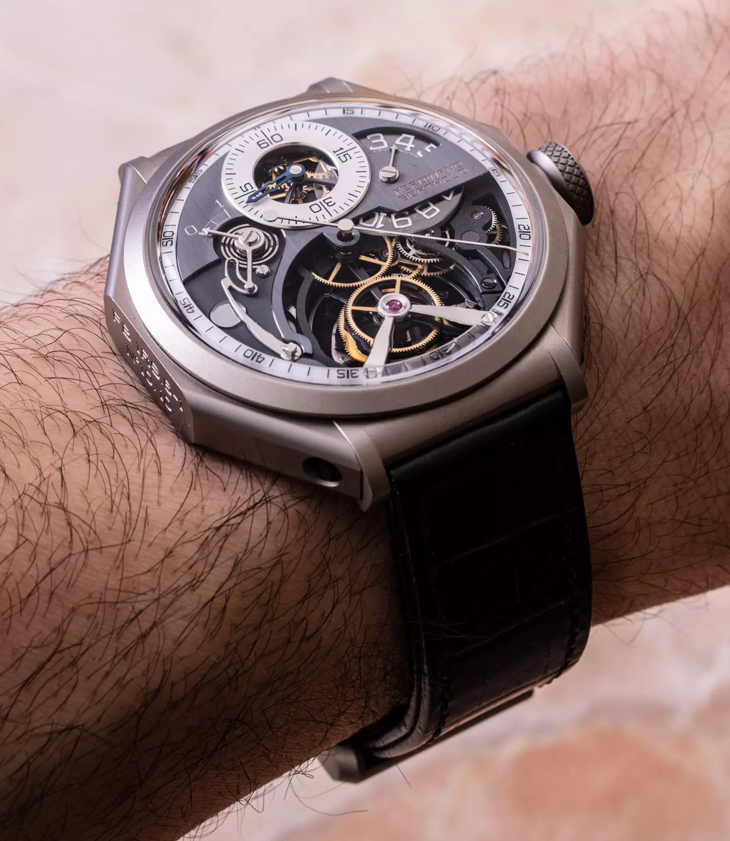 動手首次亮相：Ferdinand Berthoud Chronometre FB RS Skeleton Watch 3936_11