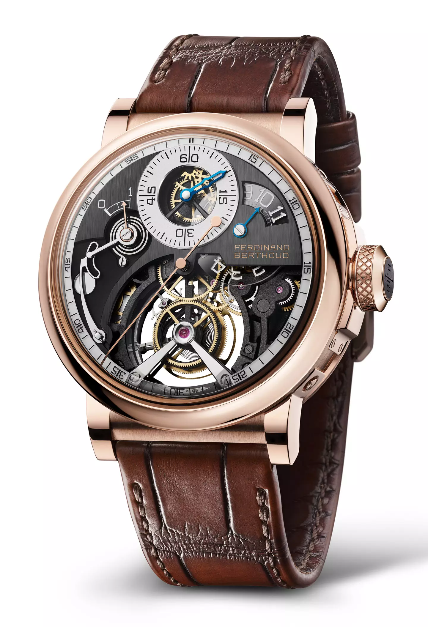Praktický debut: hodinky Ferdinand Berthoud Chronometre FB RS Skeleton Watch 3936_12