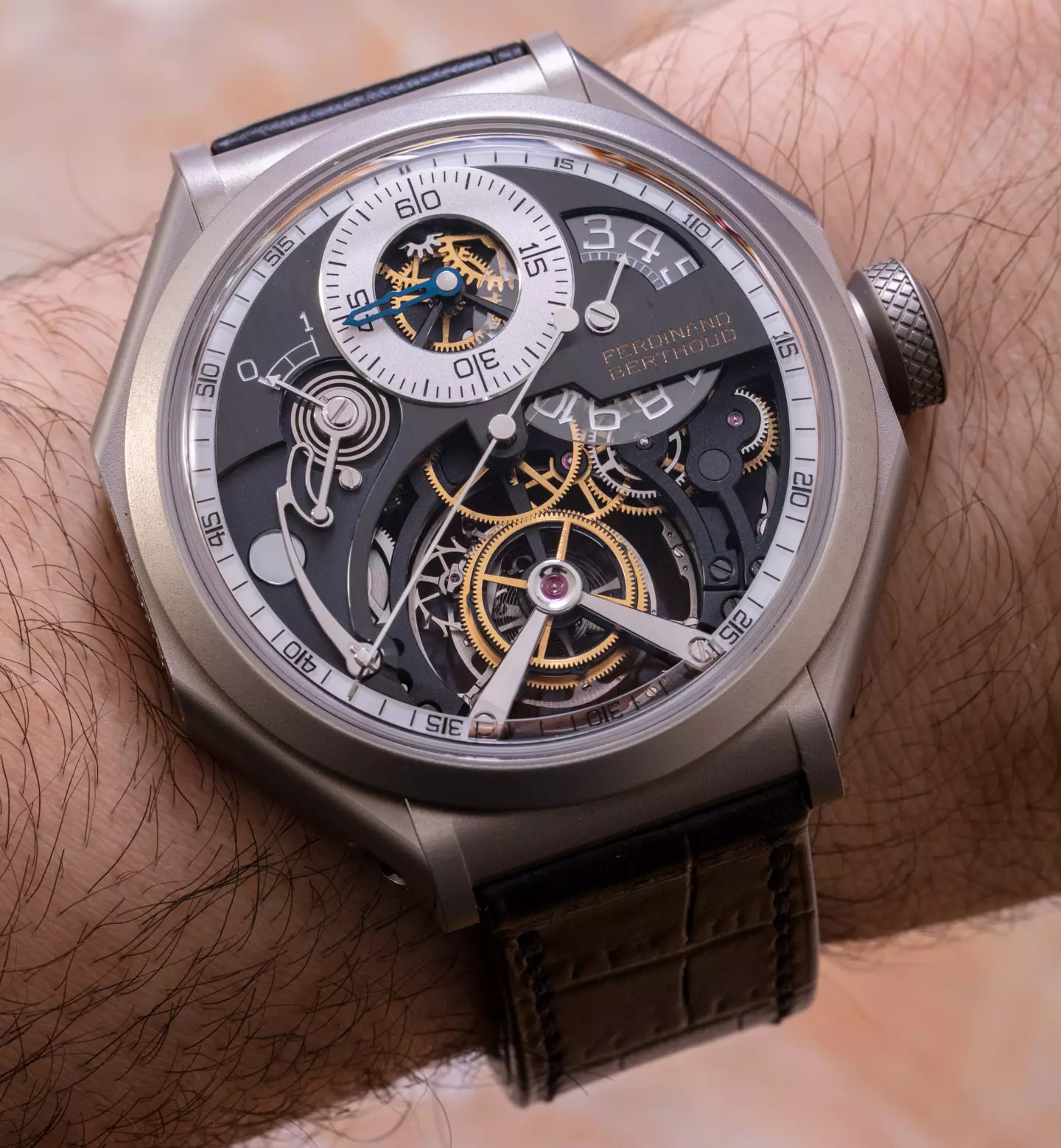 Рачно деби: Ferdinand Berthoud Chronometre FB RS Skeleton Watch 3936_13