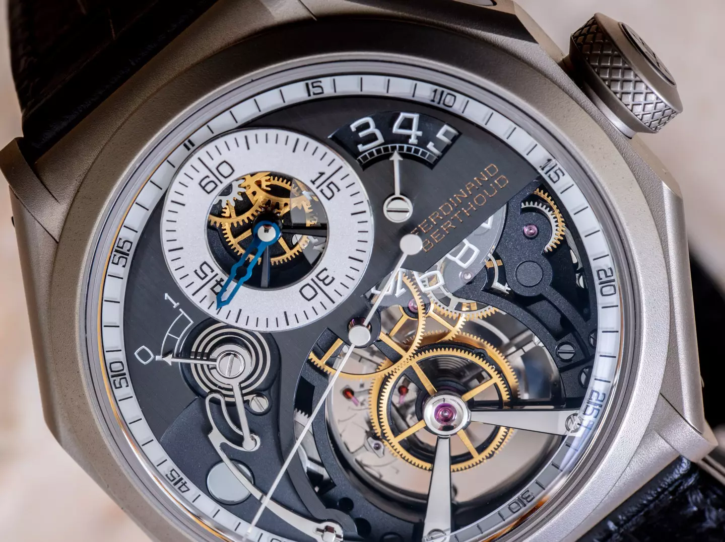 Praktický debut: hodinky Ferdinand Berthoud Chronometre FB RS Skeleton Watch 3936_2