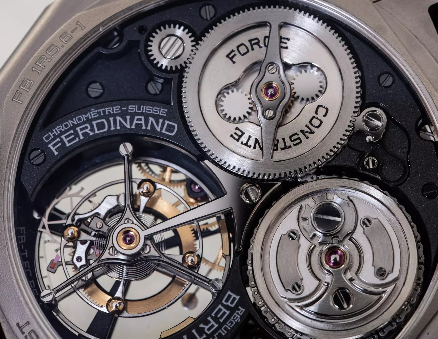 הופעת בכורה מעשית: Ferdinand Berthoud Chronometre FB RS שלד שעון 3936_3
