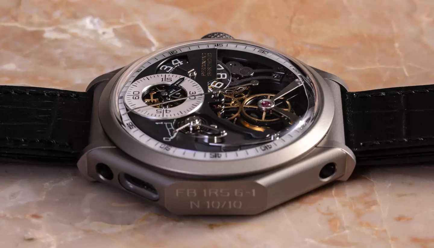 Amaliy debyut: Ferdinand Berthoud Chronometre FB RS Skeleton Watch 3936_4