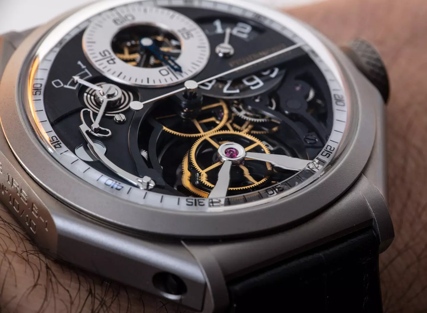 Hands On Debut. Ferdinand Berthoud Chronometre FB RS Skeleton Watch 3936_5