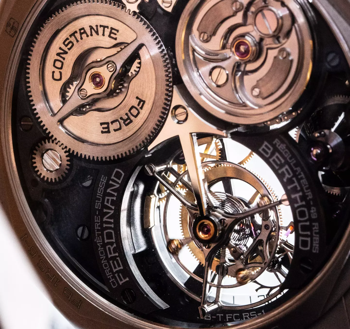 Рачно деби: Ferdinand Berthoud Chronometre FB RS Skeleton Watch 3936_6