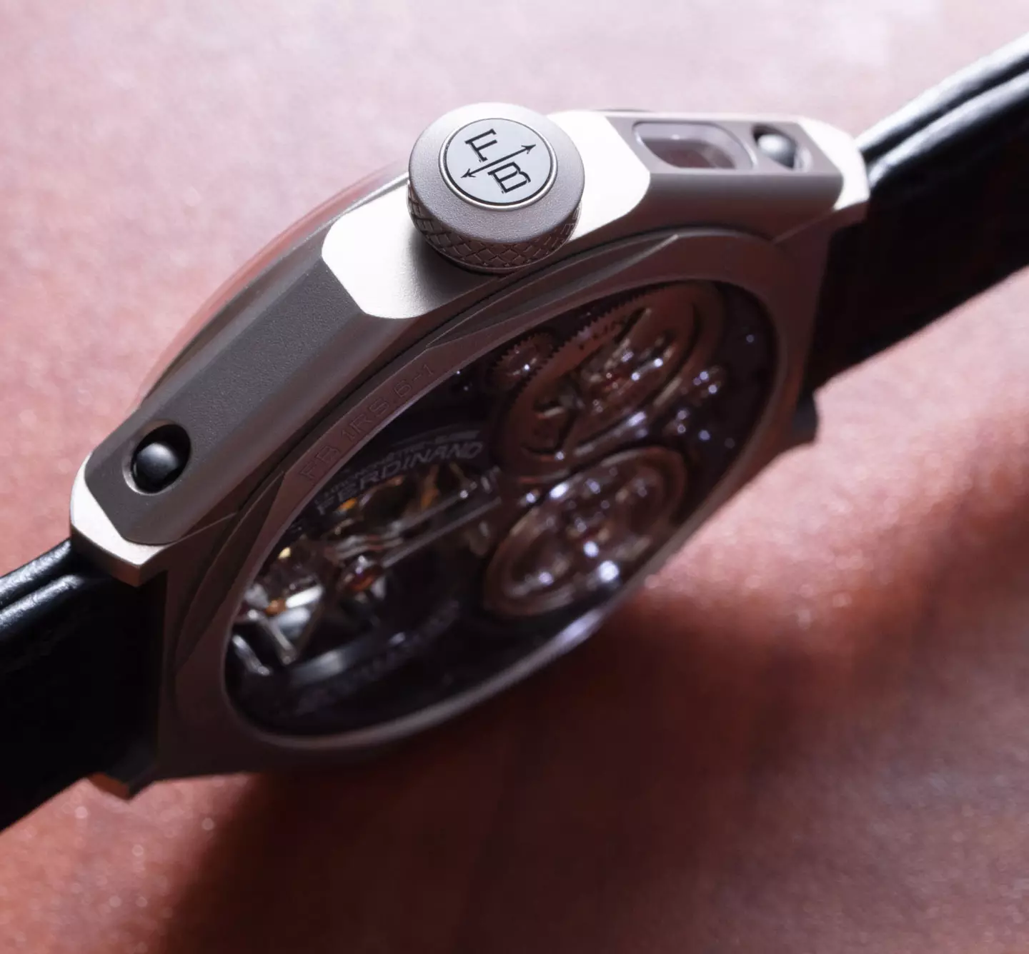 Praktický debut: hodinky Ferdinand Berthoud Chronometre FB RS Skeleton Watch 3936_8