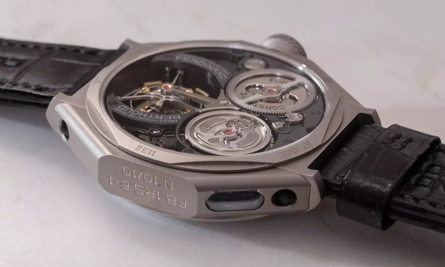 Izandla-kwi-Debut: uFerdinand Berthoud Chronometer FB RS Skeleton Watch 3936_9