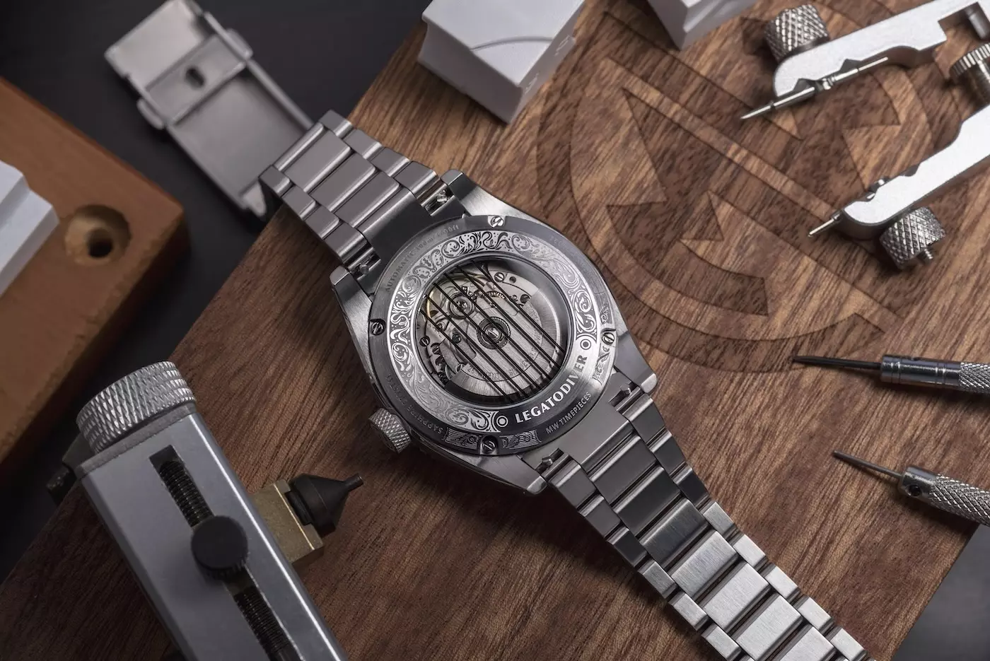 MW Timepieces atinge toate notele potrivite cu Legatodiver, un ceas de scufundări inspirat din muzică 39373_10