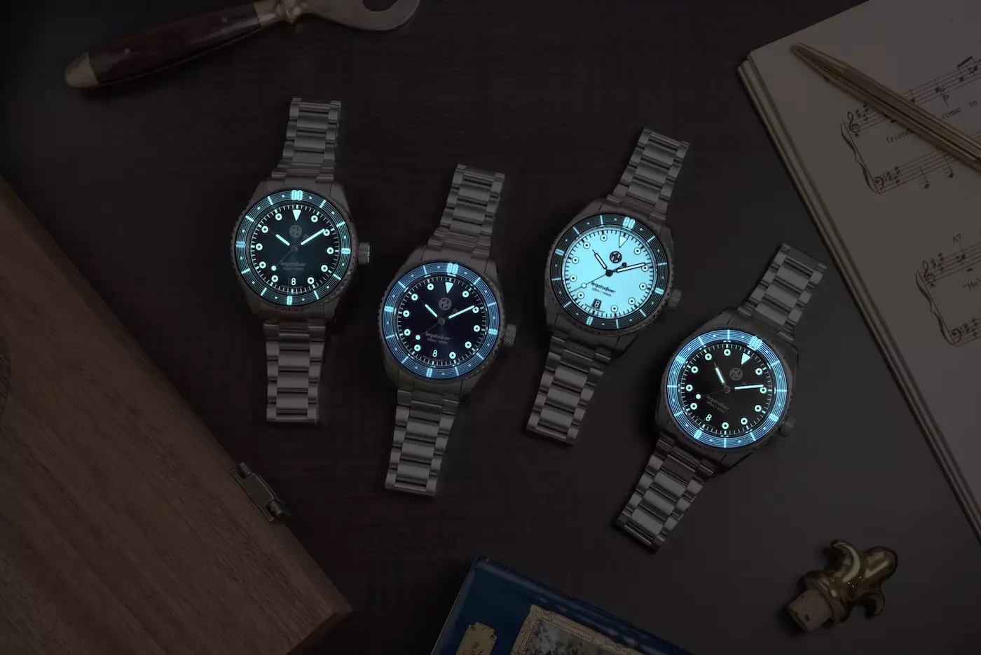 MW Timepieces מגיע לכל התווים הנכונים עם ה-Legatodiver, שעון צלילה בהשראת מוזיקה 39373_3