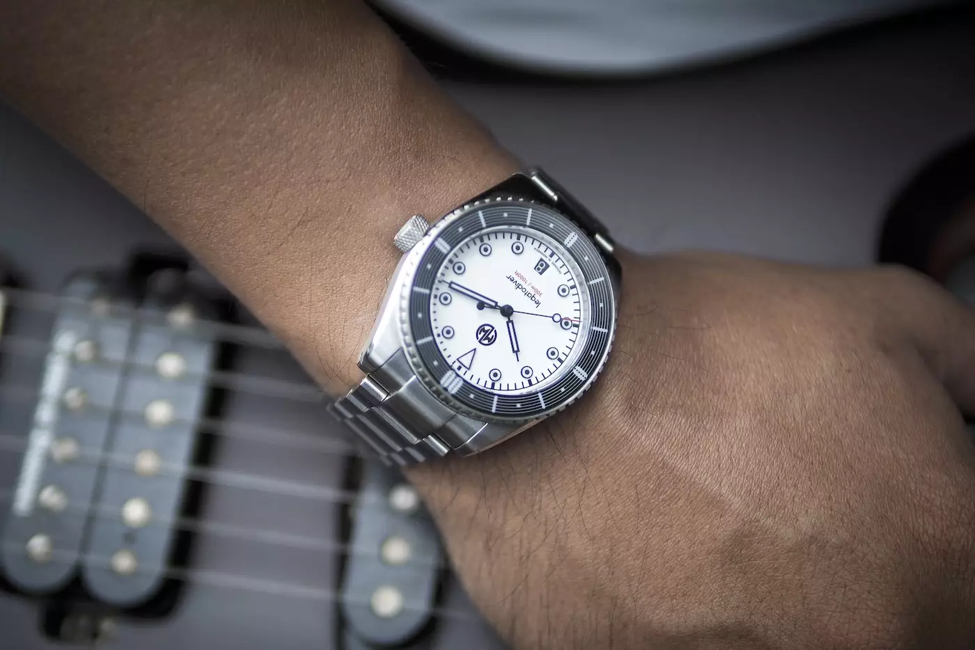 MW laikrodžiai puikiai tinka su Legatodiver, muzikos įkvėptu nardymo laikrodžiu 39373_4
