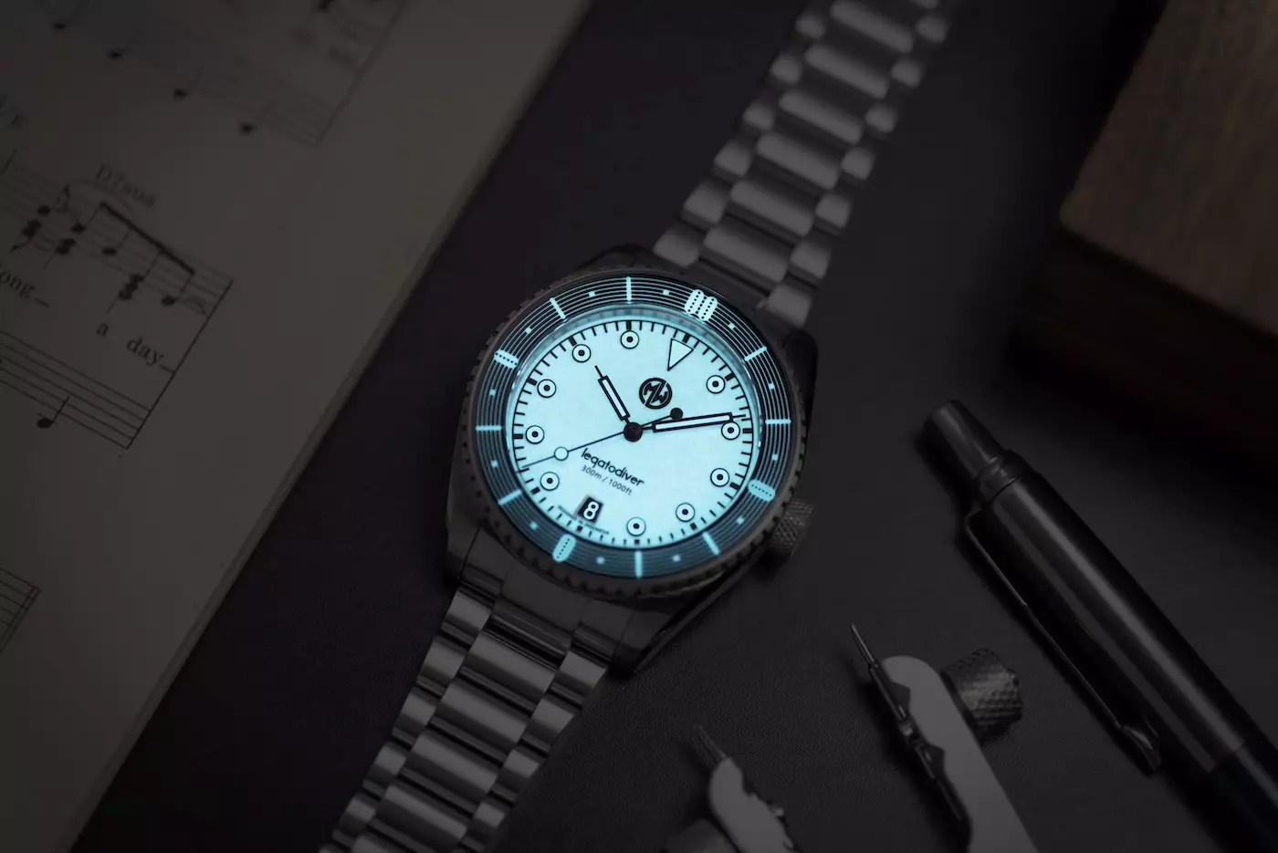 MW Timepieces מגיע לכל התווים הנכונים עם ה-Legatodiver, שעון צלילה בהשראת מוזיקה 39373_5