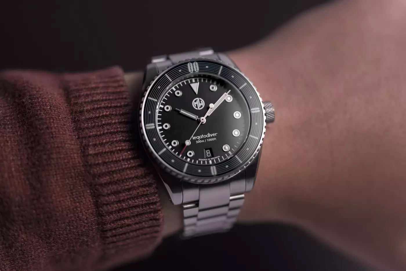 MW Timepieces מגיע לכל התווים הנכונים עם ה-Legatodiver, שעון צלילה בהשראת מוזיקה 39373_6