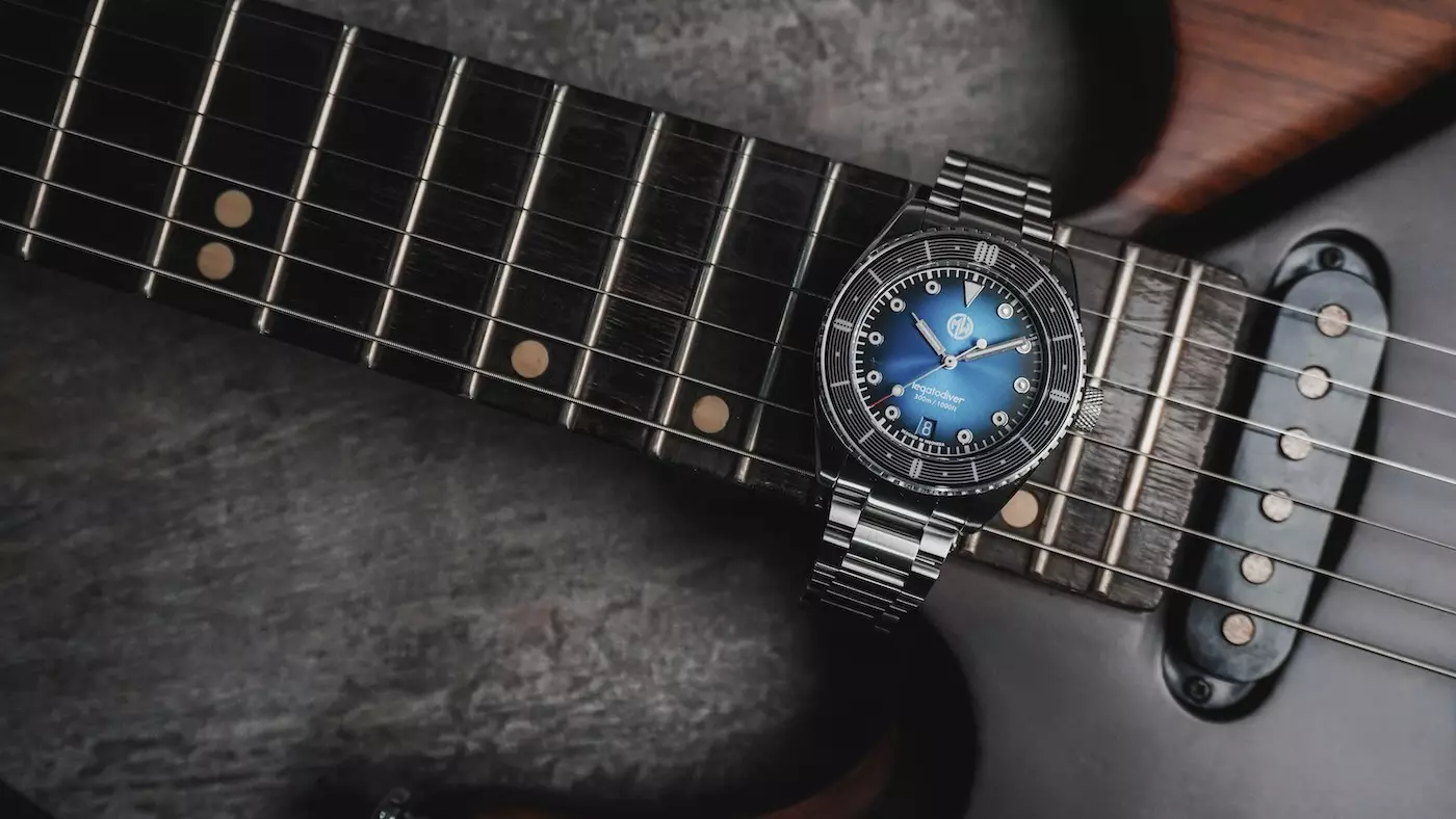 MW Timepieces alcanza todas as notas correctas co Legatodiver, un reloxo de mergullo inspirado na música 39373_9