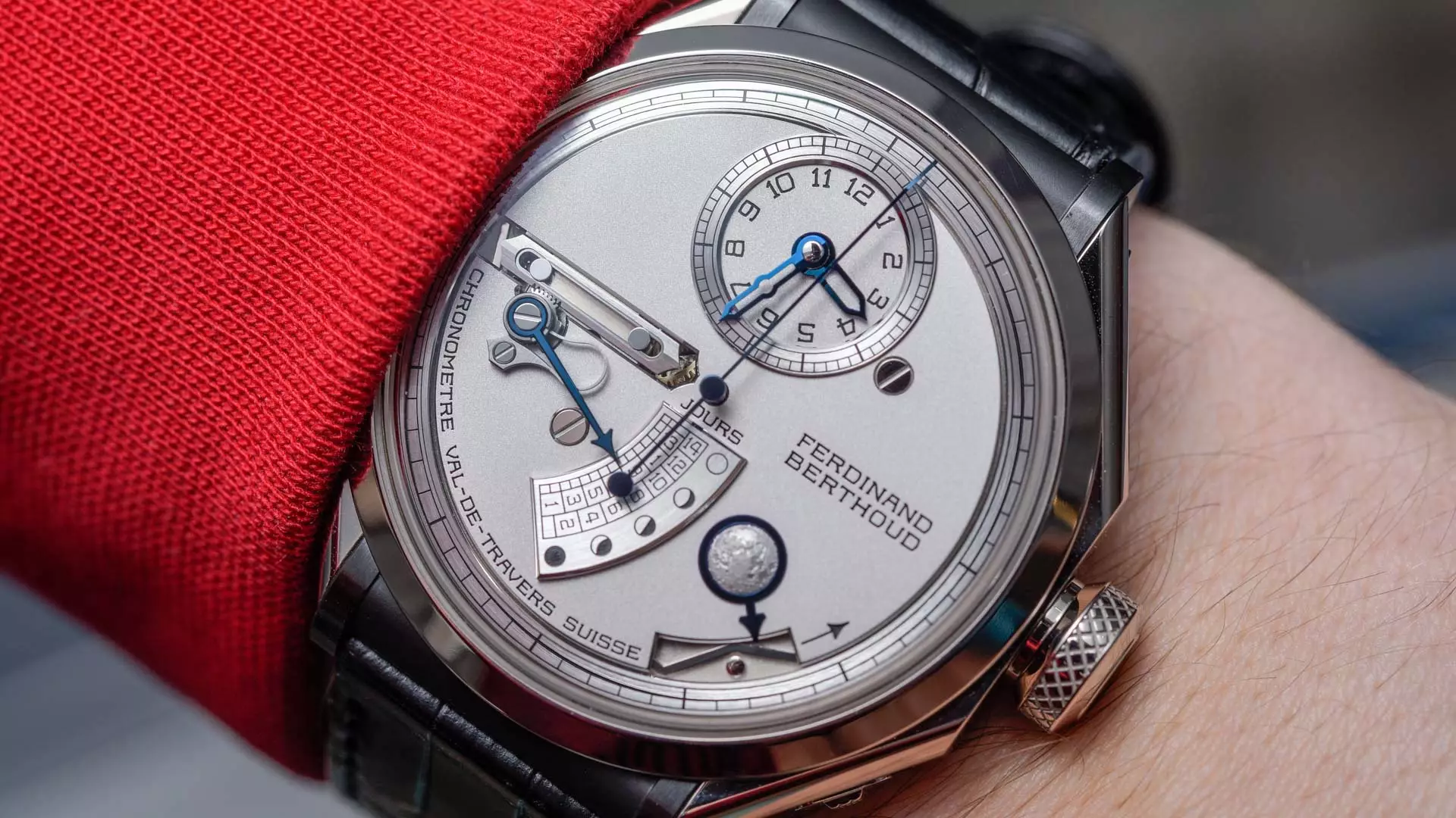 Ferdinand Berthoud Chronometer FB 1L Watch Ọwọ-Lori 3938_1