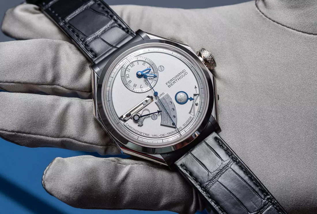 Ferdinand Berthoud Chronometer FB 1L Watch Ọwọ-Lori 3938_3