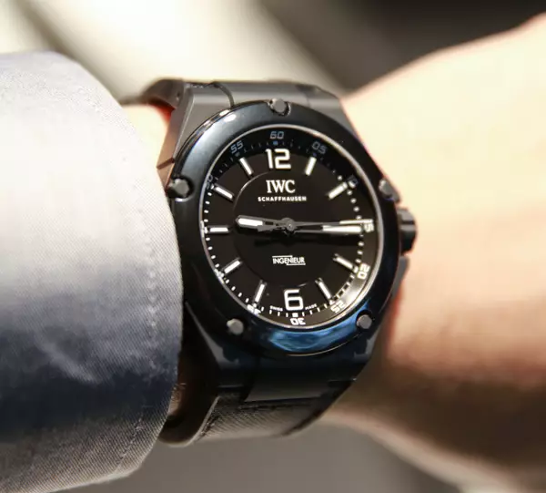 IWC fib kabòn ak seramik Ingenieur montres-9