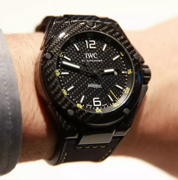 IWC kabhoni faibha uye ceramic Ingenieur watches-15