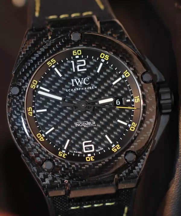 IWC carbon fiber kunye neceramic Ingenieur iiwotshi-5