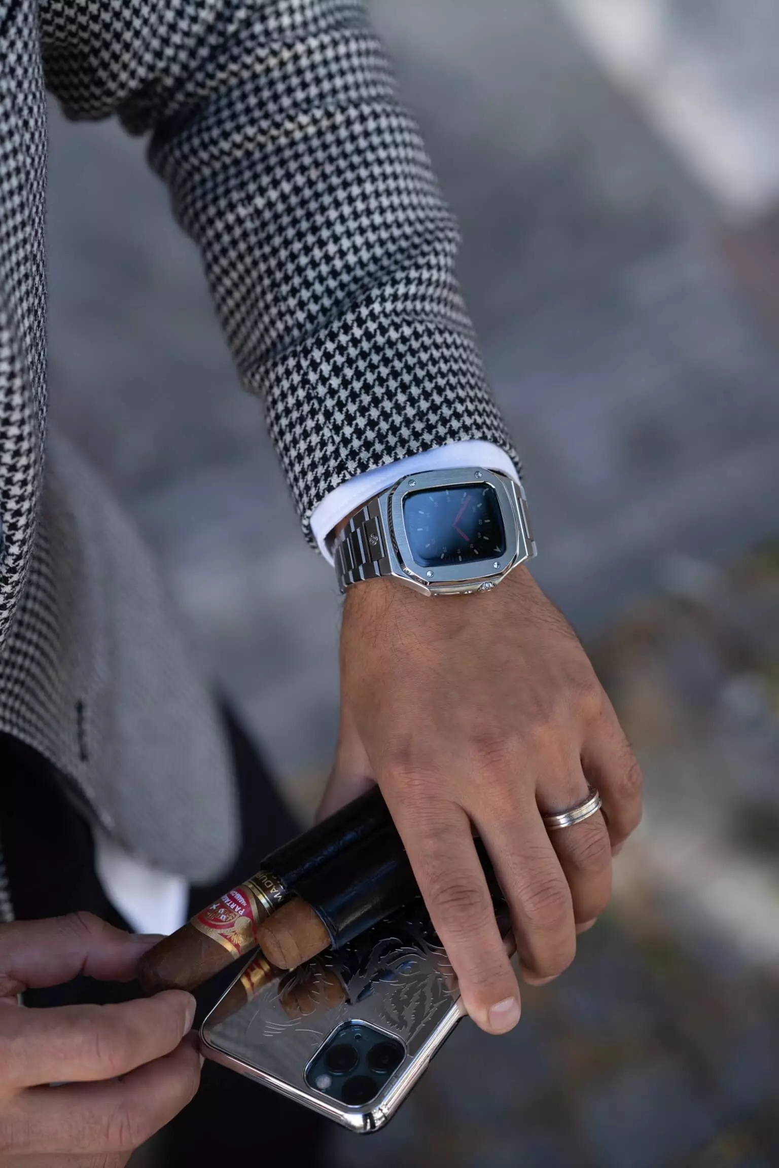 Elsker du Apple Watch, men ikke dens form? Gyldent konsept er på saken 39502_1