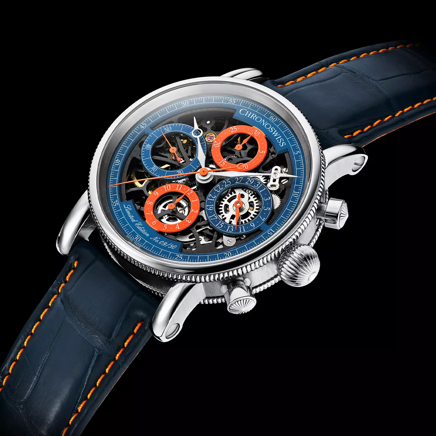 Chronoswiss predstavuje výrazné duo modelov skeletonizovaných hodiniek 3951_5