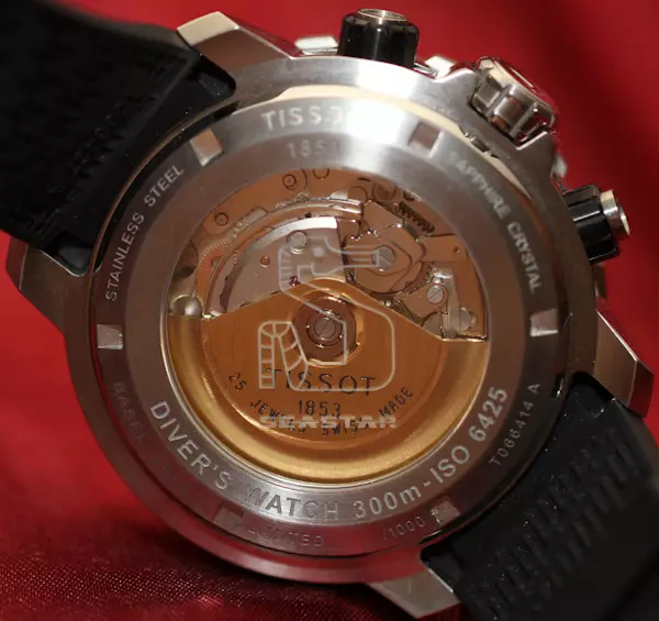 Tissot SeaStar 1000 chronograaf Valjoux Limited Edition horloge recensie 39569_4