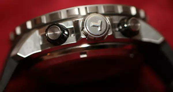 Revisión del reloj de edición limitada Tissot SeaStar 1000 Chronograph Valjoux 39569_5