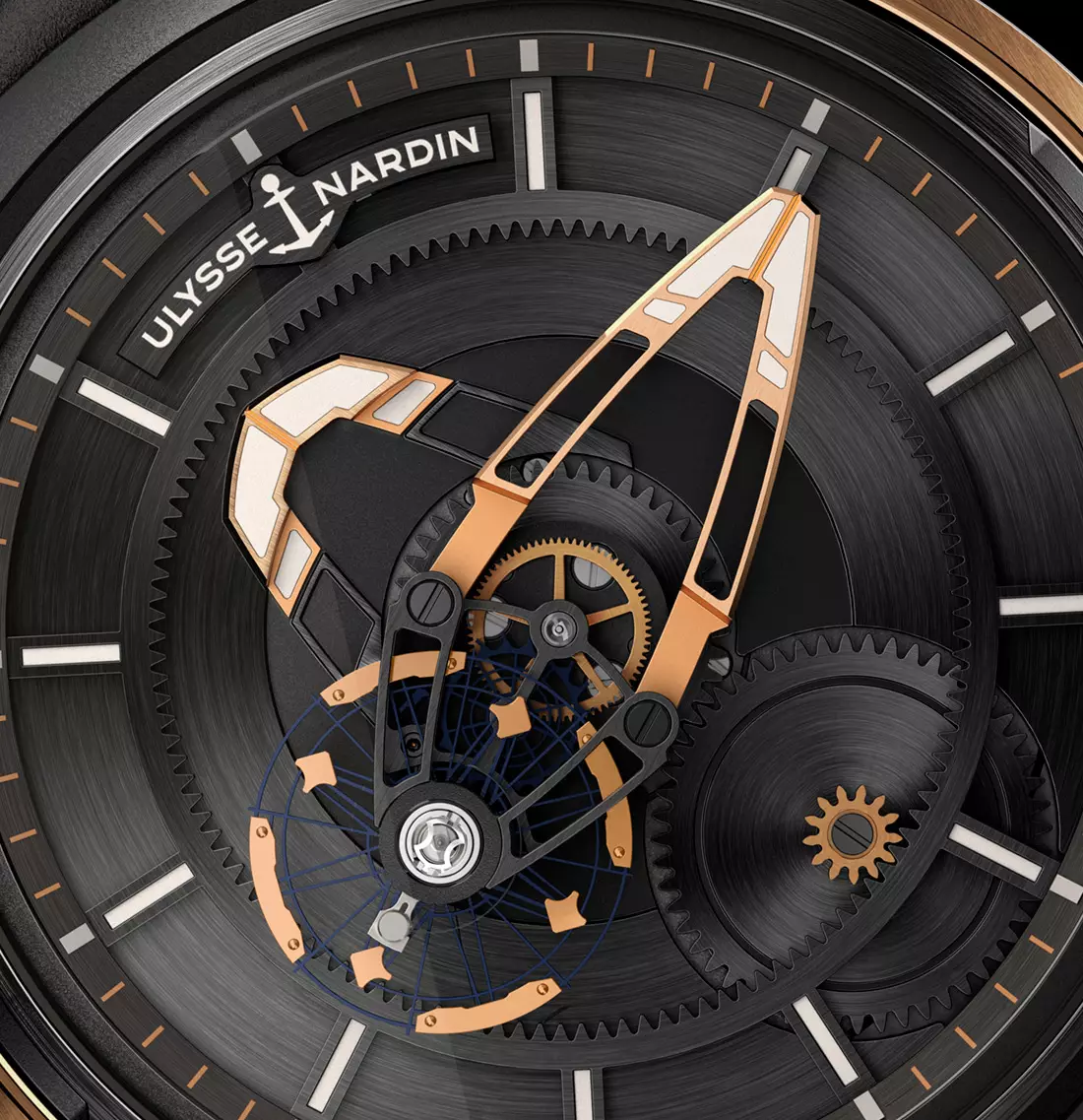 Ulysse Nardin Freak X терүү алтын